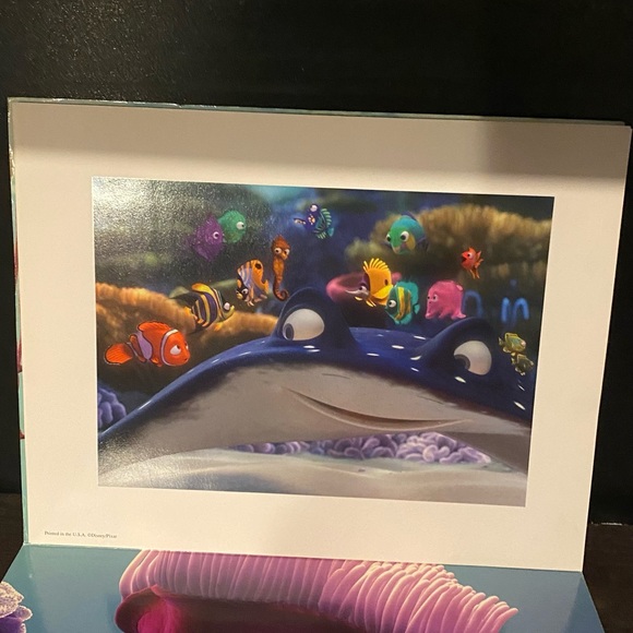 Other | Collectible Disney Finding Nemo Cell Posters And Holder | Poshmark